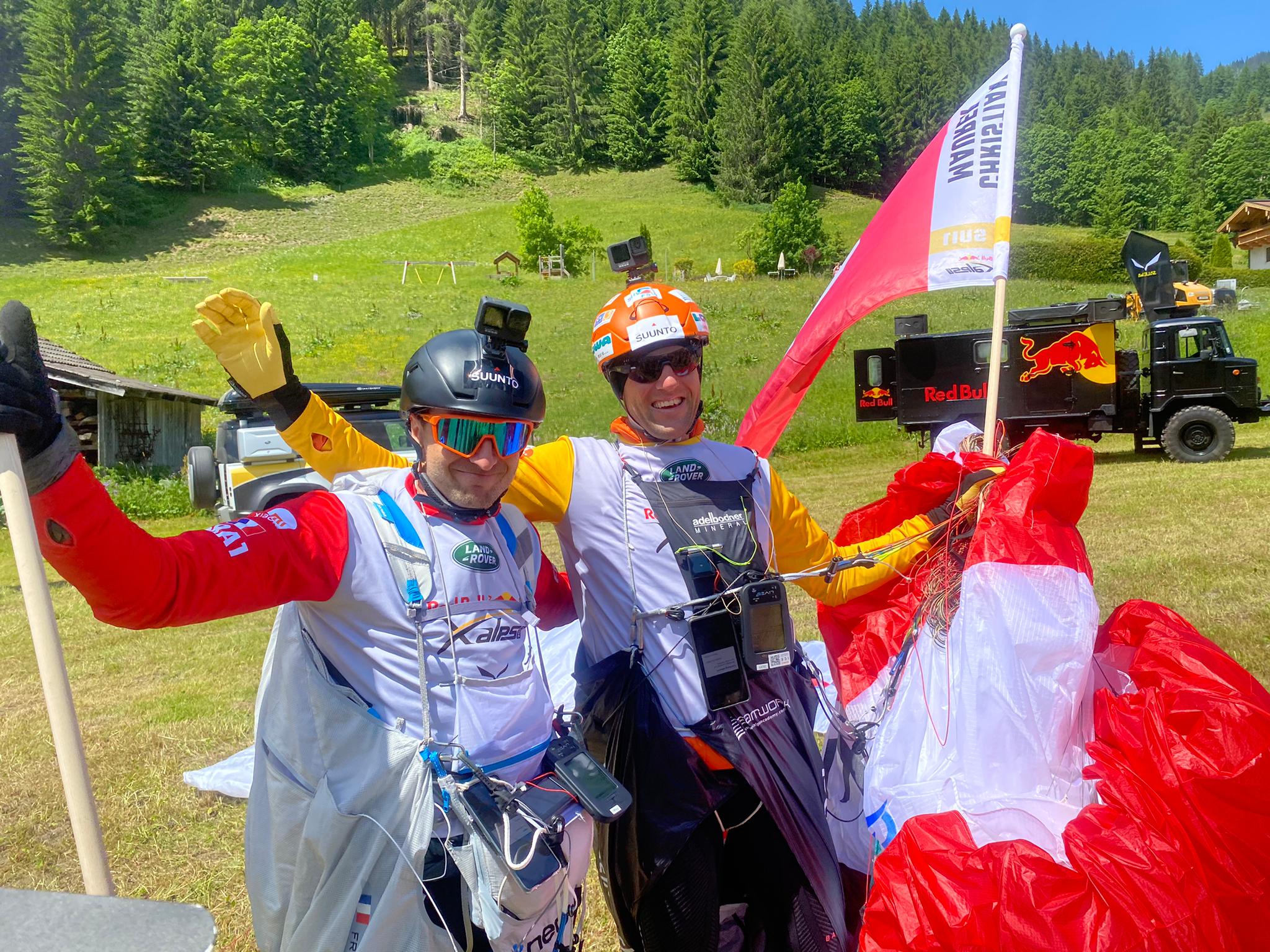 X-Alps Tag 0 (Prolog) – Hike & Fly Academy CH